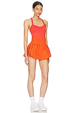 Free People x FP Movement Way Home Skortsie in Morning Burst | REVOLVE