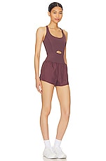 Free People x FP Movement Righteous Runsie in Fig | REVOLVE