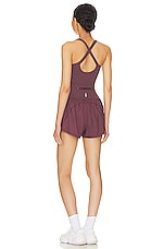 Free People x FP Movement Righteous Runsie in Fig | REVOLVE