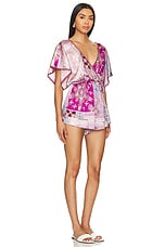 Free People X Intimately FP Oasis Romper in Dawn Pink Combo | REVOLVE