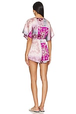 Free People X Intimately FP Oasis Romper in Dawn Pink Combo | REVOLVE