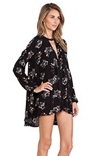 Free People Tree Swing Top in Raven Combo | REVOLVE