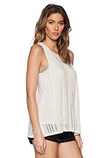 Free People Double Take Tank in Cream | REVOLVE