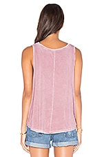 Free People Little Rock Tank in Rose | REVOLVE
