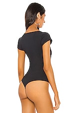 Free People Square Eyes Bodysuit in Black | REVOLVE