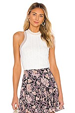 Free People Cooper Tank in White | REVOLVE