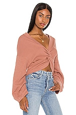 Free People Fall For You Tee in Cactus Tint | REVOLVE