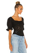 Free People Spring Fling Top in Black | REVOLVE