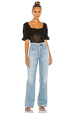 Free People Spring Fling Top in Black | REVOLVE