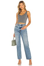 Free People Rib Brami Tank in Grey | REVOLVE