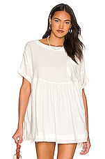 Free People Moon City Top in Ivory | REVOLVE