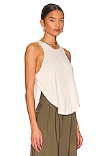 Free People Out The Door Tank in Au Lait | REVOLVE