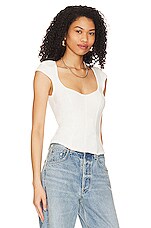 Free People x We The Free Boss Babe Tank in Optic White | REVOLVE