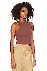 Free People X Intimately FP Hayley Racerback in Java | REVOLVE