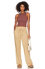 Free People X Intimately FP Hayley Racerback in Java | REVOLVE