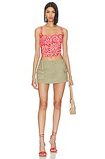 Free People All Tied Up Tank in Red Combo | REVOLVE