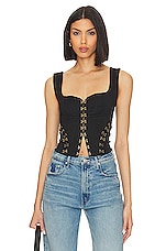 Free People x REVOLVE Don't Look Back Top in Black | REVOLVE