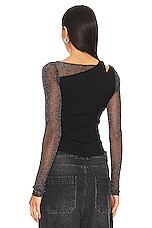 Free People x REVOLVE Janelle Layered Top in Black | REVOLVE