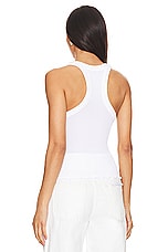 Free People Ribbed Seamless Tank in White | REVOLVE