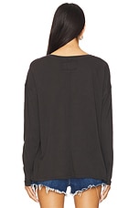 Free People x We The Free Nina Tee Long Sleeve in Black | REVOLVE