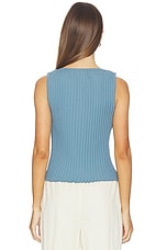Free People Tilly Vest in Ocean View | REVOLVE
