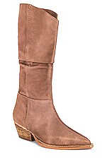 Free People Sway Slouch Boot in Blush | REVOLVE