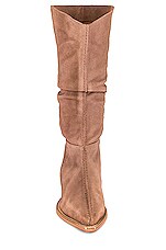 Free People Sway Slouch Boot in Blush | REVOLVE