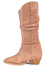 Free People Sway Slouch Boot in Blush | REVOLVE