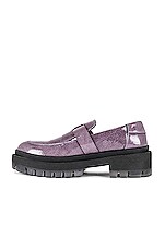 Free People Mackenzie MJ Loafer in Frosted Fig | REVOLVE
