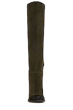 Free People Dakota Tall Boot in Moss Stone | REVOLVE