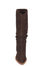 Free People Sway Low Slouch Boot in Fudgesicle | REVOLVE