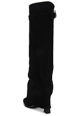 Free People Felicity Foldover Boot in Black | REVOLVE