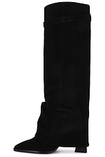 Free People Felicity Foldover Boot in Black | REVOLVE