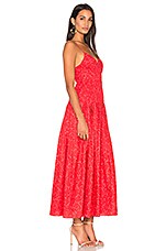 FAME AND PARTNERS x Revolve Maxi Dress in Heart Print | REVOLVE