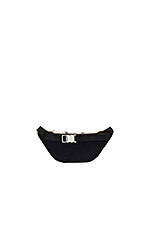 From St Xavier Elijah Bag in Black & Gold | REVOLVE