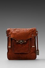Frye Cameron Magazine Crossbody in Cognac | REVOLVE