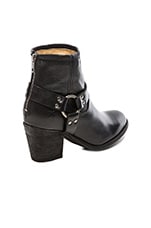 Frye Tabitha Harness Short Bootie in Black | REVOLVE