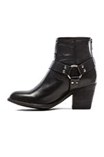 Frye Tabitha Harness Short Bootie in Black | REVOLVE