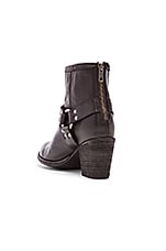 Frye Tabitha Harness Short Boot in Black | REVOLVE