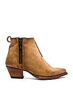 Frye Sacha Moto Shortie in Sand | REVOLVE