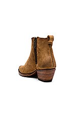 Frye Sacha Moto Shortie in Sand | REVOLVE