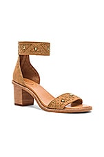 Frye Brielle Deco Sandal in Sand | REVOLVE