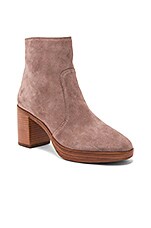 Frye Joan Campus Bootie in Dusty Rose | REVOLVE