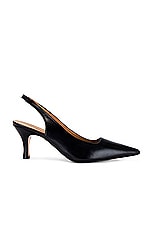 Flattered Franchesca Heel in Black | REVOLVE