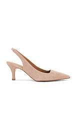 Flattered Franchesca Heel in Sand | REVOLVE