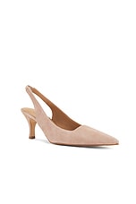 Flattered Franchesca Heel in Sand | REVOLVE