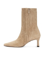 Flattered Carolina Boot in Tan Suede | REVOLVE
