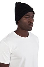 Fuct SSDD Watch Cap en Black | REVOLVE