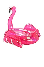 FUNBOY Glitter Flamingo in Clear Pink | REVOLVE