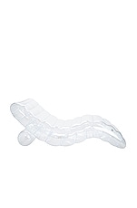 FUNBOY Clear Chaise Lounger Floatie in super clear | REVOLVE